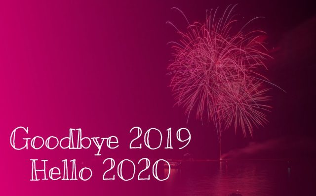 Goodbye 2019 Welcome 2020 New Year Images, Messages & SMS - Mary ...